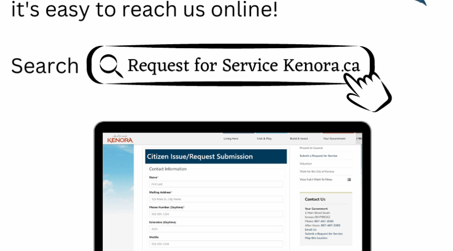 City launches new customer service portal - Your Kenora