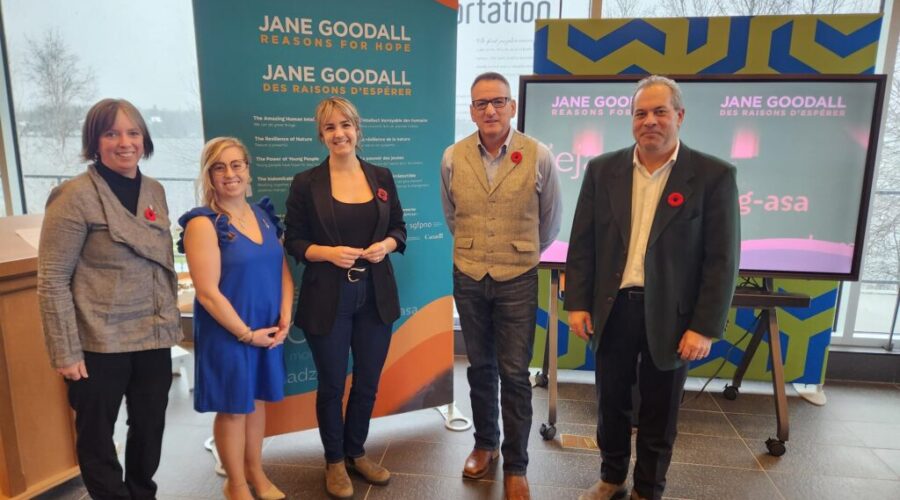 Jane Goodall: Reasons for Hope, officially released - Your Kenora
