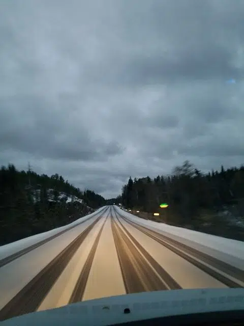 Snow in the forecast - Your Kenora