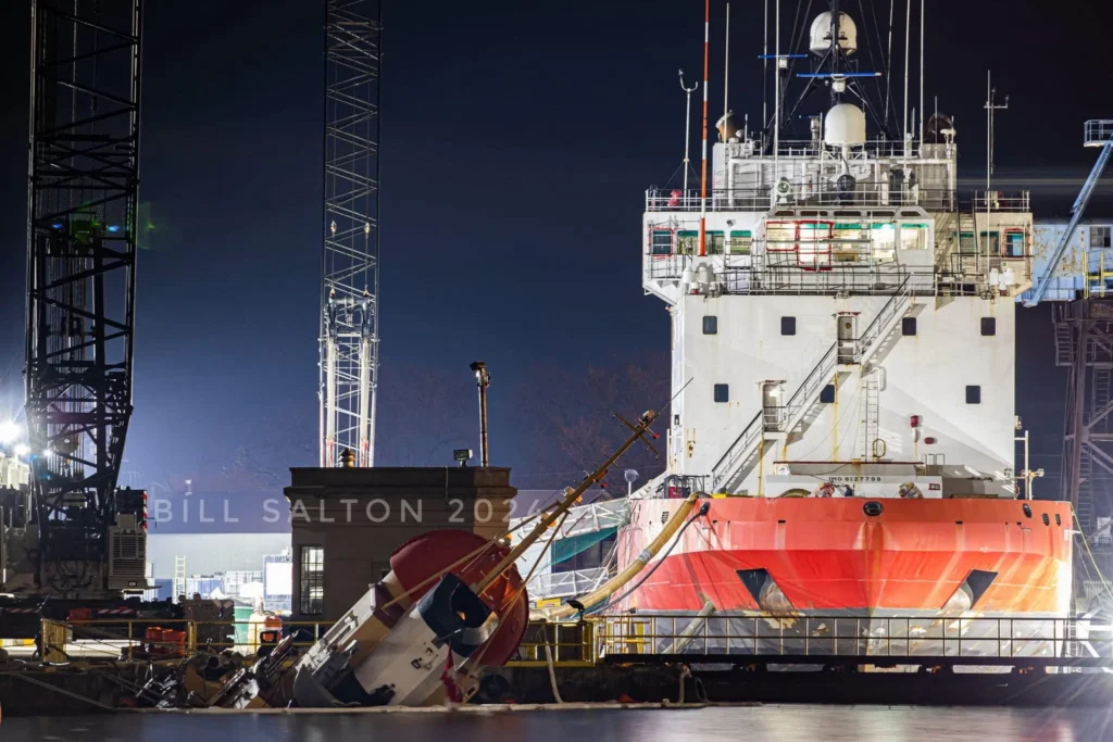 Theodore Too tugboat partially sinks in Ontario - Your Kenora