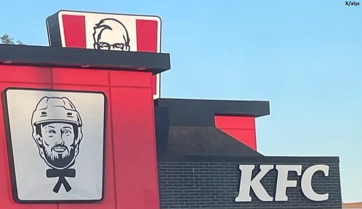 Winnipeg KFC Rebrands To Celebrate Jets Forward Kyle Connor - Your Kenora