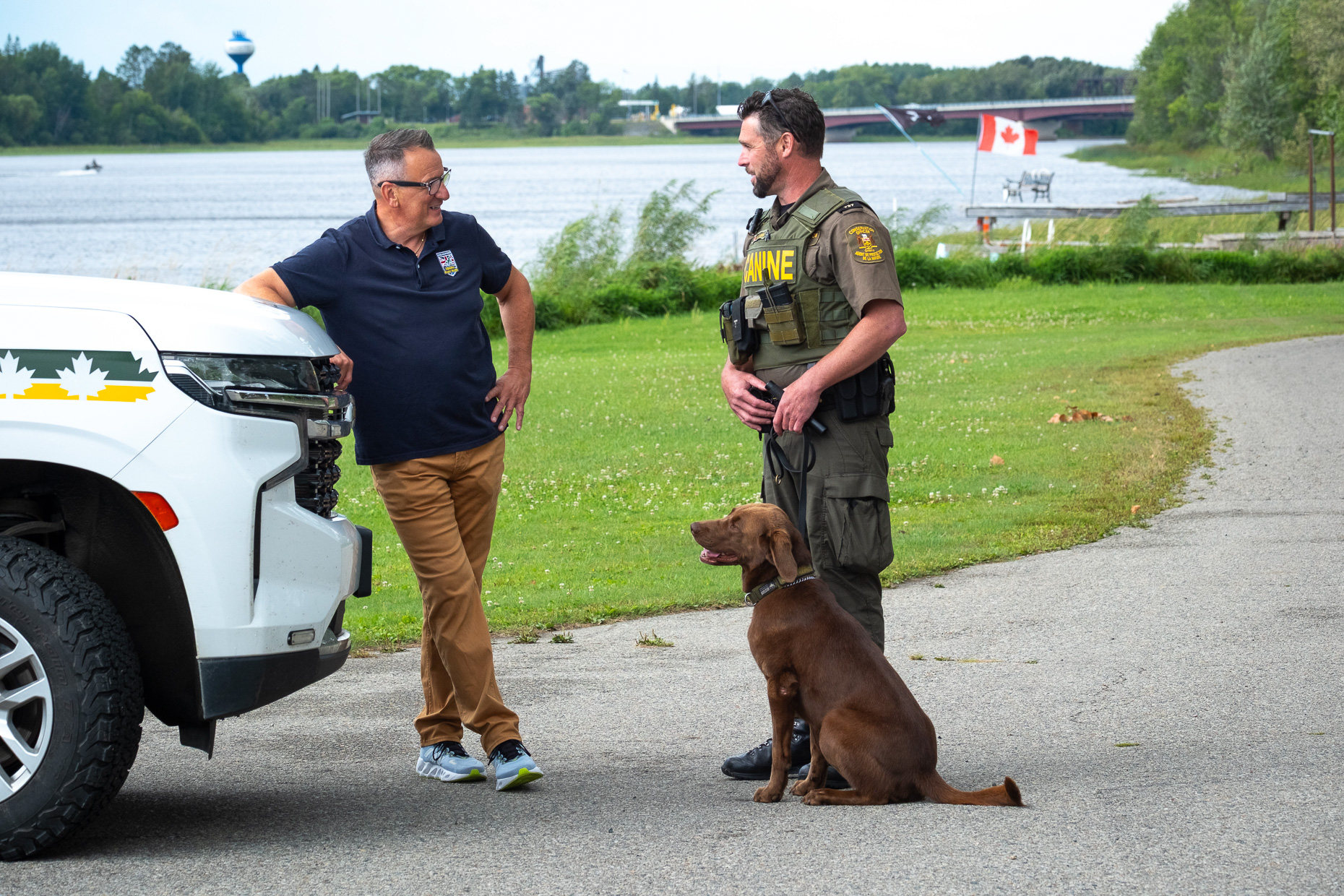 More conservation officers assigned to border waters - Your Kenora