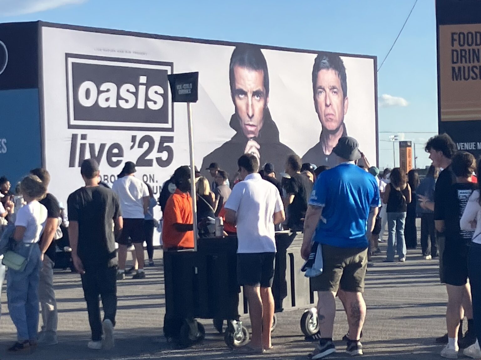 Oasis reunion concert live in Toronto - Your Kenora