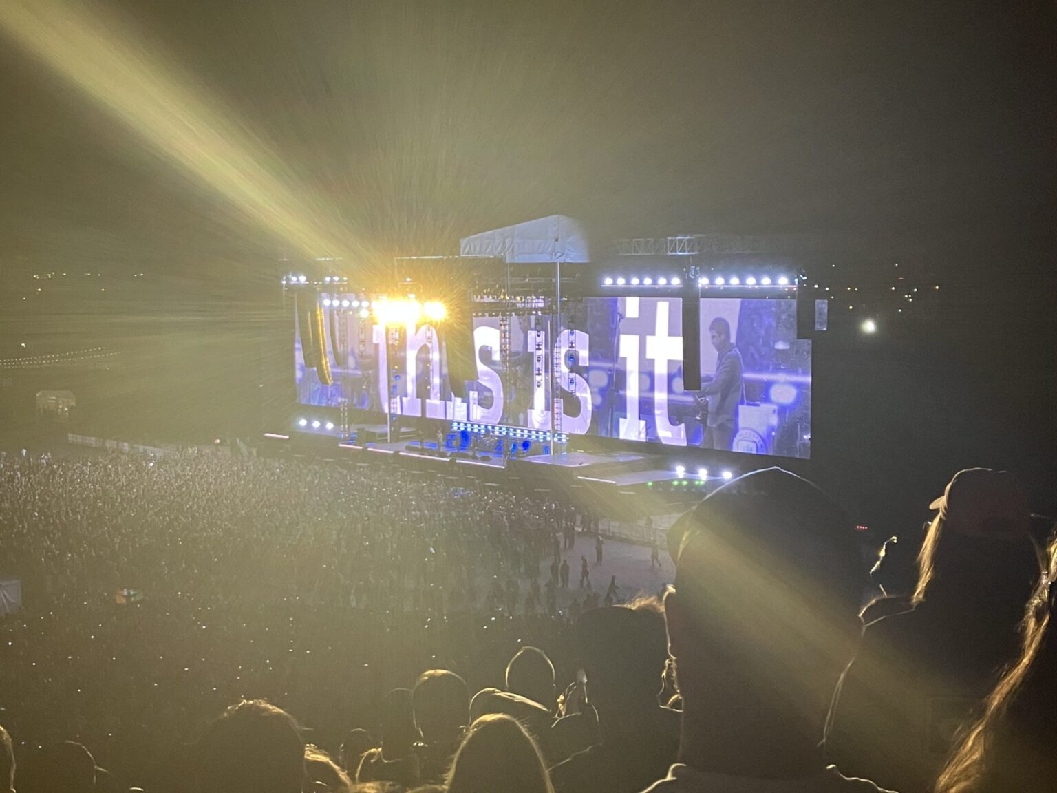 Oasis reunion concert live in Toronto - Your Kenora