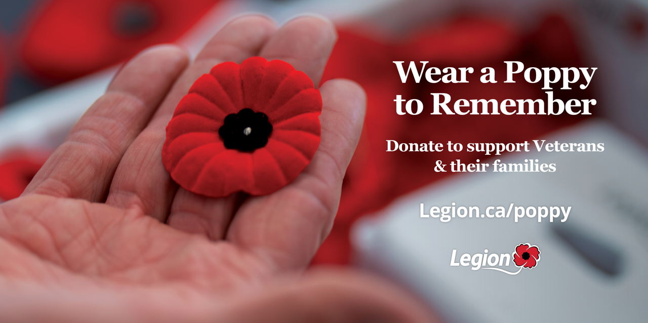 Poppies now available across northwestern Ontario - Your Kenora