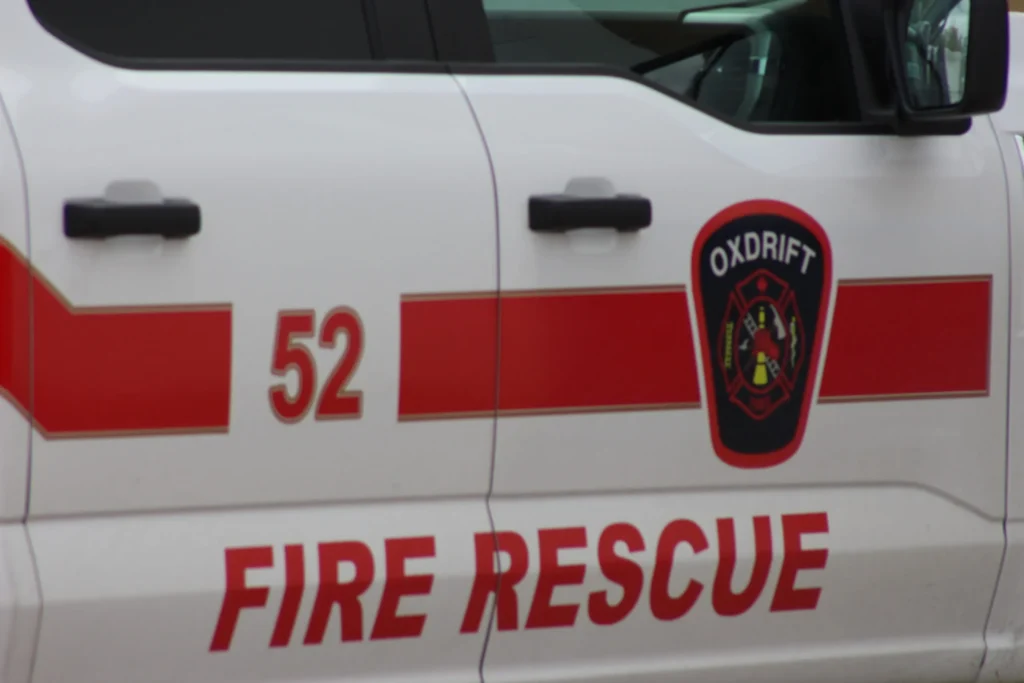 Oxdrift Fire Department handles outdoor blaze - Your Kenora
