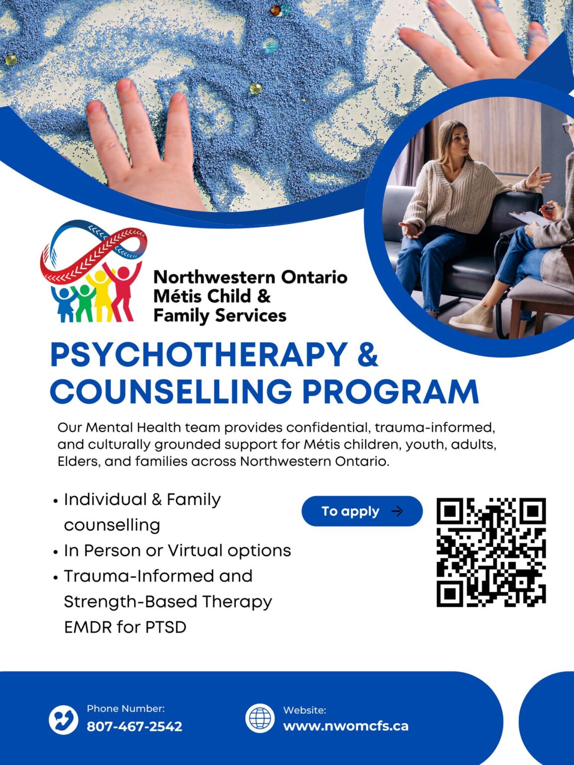 Psychotherapy & Counselling Program - Your Kenora