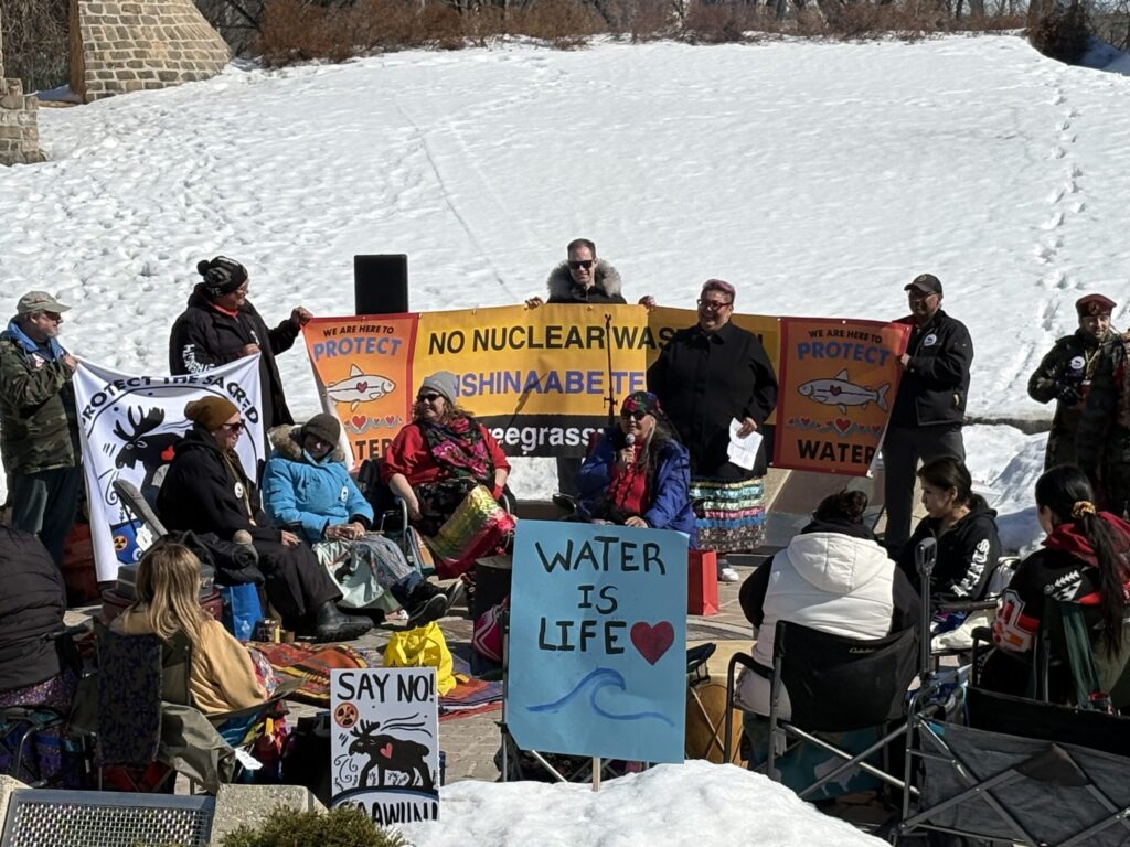 'We will not be poisoned again': Environmental advocates protest ...
