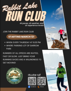 Rabbit Lake Run Club Group Run - Your Kenora