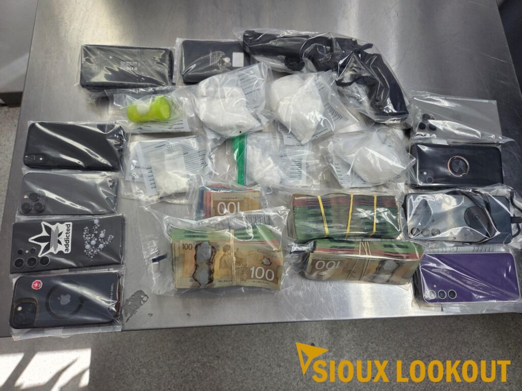 OPP execute drug bust in Sioux Lookout - Your Kenora