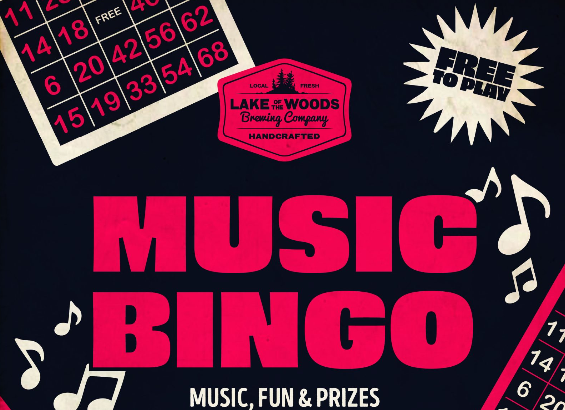 Music Bingo at the Kenora Taproom - Your Kenora