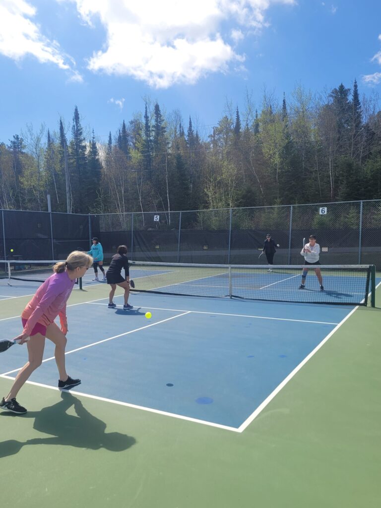 Pickleball Ladders June 10 and 11 - Your Kenora