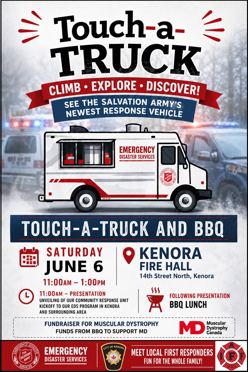 Salvation Army ready to show of newest vehicle - Your Kenora