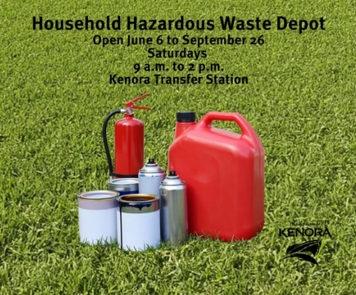The Household Hazardous Waste (HHW) depot - Your Kenora