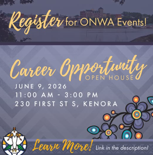 ONWA Kenora Open House - Your Kenora